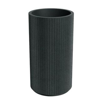 Prosperplast Blumentopf Coro Round HIGH Carbon, &Oslash; 40 x 70 cm
