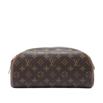 Louis Vuitton Pre-owned Dopp Kit - - Pre-owned - Damen - Braun - ONE SIZE