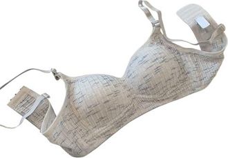 Generic Soutien Gorge Invisible Soutien Gorge sans Armature Brassiere Femme sans Armature De Classique Dentelle Florale Fermeture Devant Seamless T-Shirt Bral