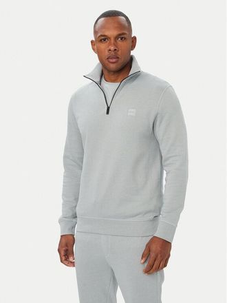 HUGO BOSS Pullover Zetrust 50468926 Hellgrau Regular Fit