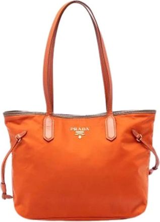 Prada Damen, Pre-Owned, Orange, ONE SIZEGr&ouml;&szlig;e