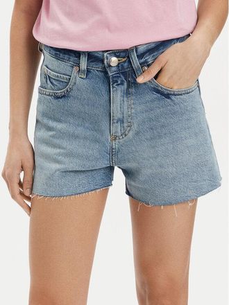 Lee Jeansshorts Rider 112350142 Blau Straight Fit