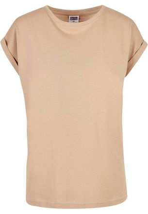Urban Classics Kurzarmshirt Urban Classics Damen Ladies Extended Shoulder Tee (1-tlg)