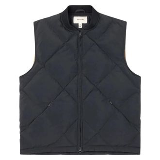 Kestin Linton Vest - - Jackets - Herren - Schwarzk - L