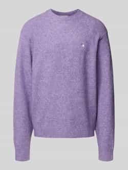 Carhartt Work in Progress Strickpullover mit Woll-Anteil