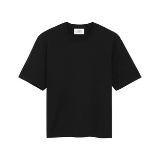 Ami Homme, Tops, Noir, Taille: XL De Coeur T-shirt