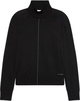 Calvin Klein Pull oversize col montant