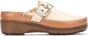 Pikolinos Sabots en Cuir Granada pour Femme Color Marfil
