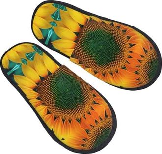 Generic &eacute;l&eacute;gant Pantoufles Hommes Imprim&eacute; tournesol Rainbow Accueil Slippers L&eacute;g&egrave;re Chaussons Homme pour Homme Ext&eacute;rieur Maison L