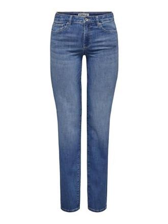 Only Onlann DNM SOO618 Noos Jeans pour femme, denim bleu m&eacute;dium, S / 32L
