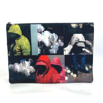 Dior Pre-owned Stoff clutches - - Pre-owned - Herren - Mehrfarbig - ONE SIZE