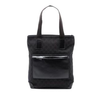 Gucci Pre-owned Denim Tote - - Pre-owned - Damen - Braun - ONE SIZE