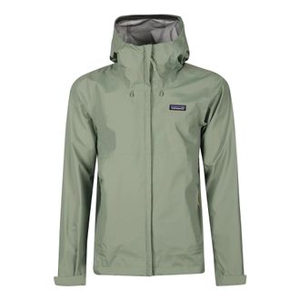 Patagonia Torrentshell 3L Zipped Jacket - - Sport - Herren - Gr&uuml;n - S