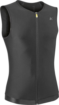 Komperdell Core Vest Light Herren R&uuml;ckenprotektor Black/Yellow Gr. XXL Leichte Protektorweste mit R&uuml;ckenprotektor