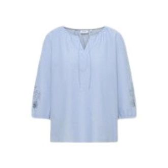 Cecil Chambray Tunika - - Blouses & Shirts - Damen - Blau - M