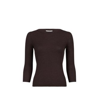 Vince Pull cintr&eacute; en cachemire et soie