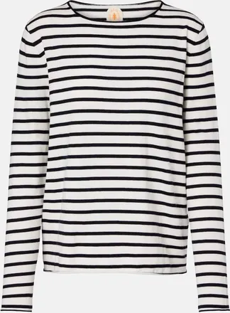 Jardin Des Orangers Pullover aus Baumwolle, Seide und Kaschmir