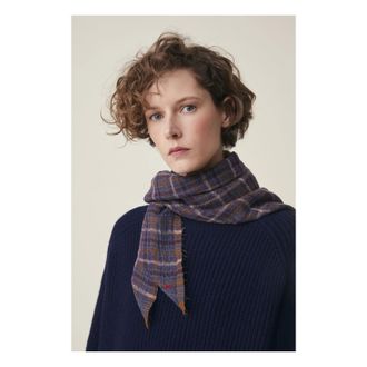 Moismont Foulard Edimbourg N&deg;800 Laine Moismont