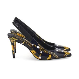 Versace Jeans Couture D&eacute;collet&eacute; - - Shoes - Damen - Schwarzk - 41 EU
