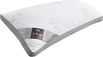 Sei Design Kissen &Ouml;kotex Kopfkissen Doppelpack 40x80 Mikrofaserkissen 3 Kammersystem - Schlafkissen mit Daunengef&uuml;hl