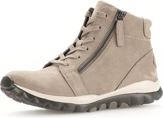 Gabor Damen Schnürstiefeletten, Frauen Stiefeletten,Wechselfußbett,Winterstiefeletten,Winterschuhe,warm,gefüttert,Muskat (Mel.),38.5 EU / 5.5 UK