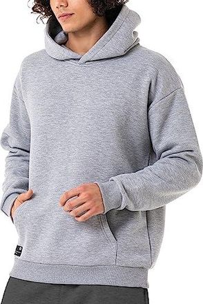Red Bridge Red Bridge Basic Premium Sweat à capuche pour homme, gris, XXL