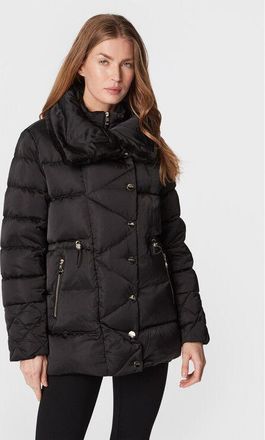 Liu Jo Winterjacke TF2184 T4558 Schwarz Regular Fit