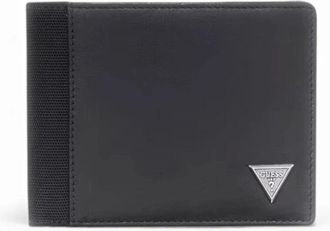 Guess Homme, Accessoires, Noir, Taille: ONE Size Portefeuilles et porte-cartes