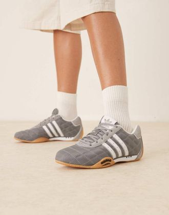adidas Originals Adiracer - Baskets - Gris/blanc