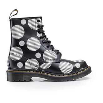 Dr. Martens 1460 Black Leather Boots - - Shoes - Damen - Schwarzk - 37 EU