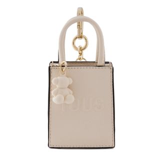 Tous Schl&uuml;sselanh&auml;nger TOUS Mini Bolso Pop 2002203601 Beige