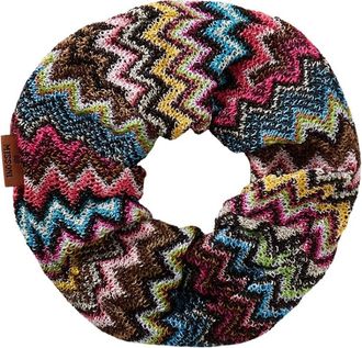 Missoni Femme, Accessoires, Multicolore, Taille: ONE Size &Eacute;lastique &agrave; Cheveux Imprim&eacute;