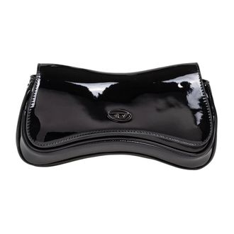 Diesel Femme, Sacs, Noir, Taille: ONE Size Play Shoulder Bag