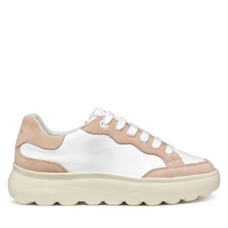 Geox Sneakers Geox D Spherica Ec4.1 D55TCA 08522 C1Z8Z Wei&szlig;