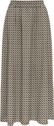 Only Damen Onlnova Life VIS Jamilla Skirt Rock, Chipmunk/AOP:588 Breaker geo, M