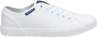 Ben Sherman Logo Sneaker f&uuml;r Herren (Wei&szlig;)