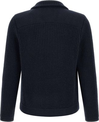 Brunello Cucinelli Marina Cardigan - Navy