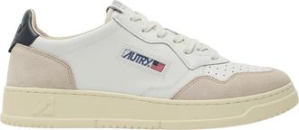 Autry Medalist Low Baskets - Homme - Chaussures - Blanc - Taille: 45 EU
