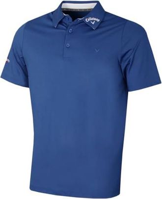 Callaway Golf Chev Odyssey Polo Homme - Bleu Galaxie - XXXL