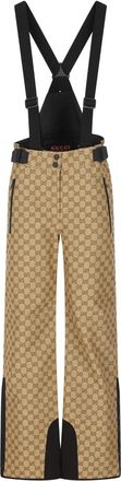 Gucci Jumpsuit aus GG-Jacquard - Nude