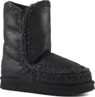 Mou Femme, Chaussures, Noir, Taille: 38 EU Eskimo 24 Bottes &agrave; cheville