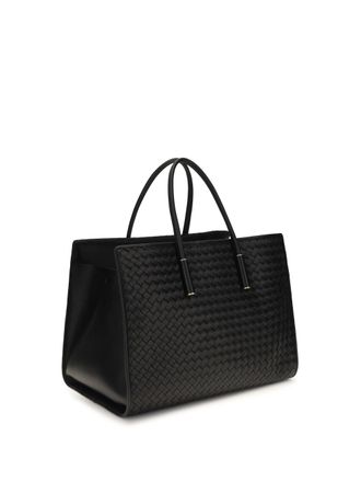 Bottega Veneta Barbara Tote Bag - Black