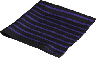 Tamaris Damen Gestreifter Schal AGRYS Blau Onesize