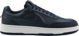 Paul & Shark baskets en cuir - Bleu