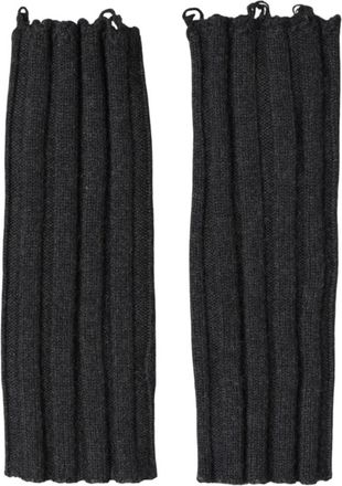 Dolce & Gabbana Homme, Accessoires, Noir, Taille: 9 IN Mitaines