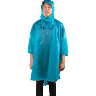 Sea To Summit Regenschutz Ultra-Sil Poncho 15D Blue Blue