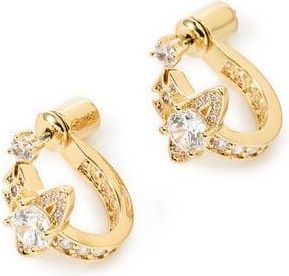 Vivienne Westwood Boucles doreille Maitena en laiton