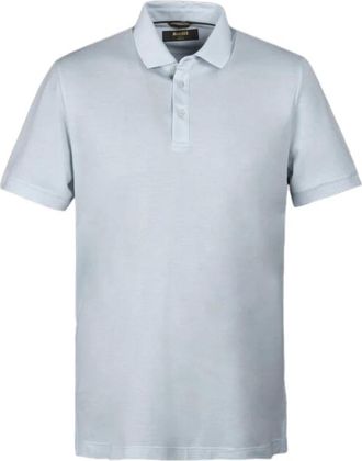 Moorer Homme, Tops, Bleu, Taille: 2XL Gargano-Jtp Polo