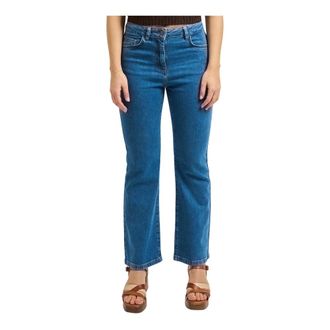 Pennyblack Femme, Jeans, Bleu, Taille: 44 FR Jeans Mini-flare