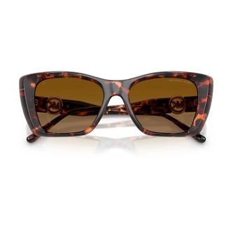 Michael Kors unisex, Accessoires, Brun, Taille: 53 MM Tokyo Lunettes de soleil